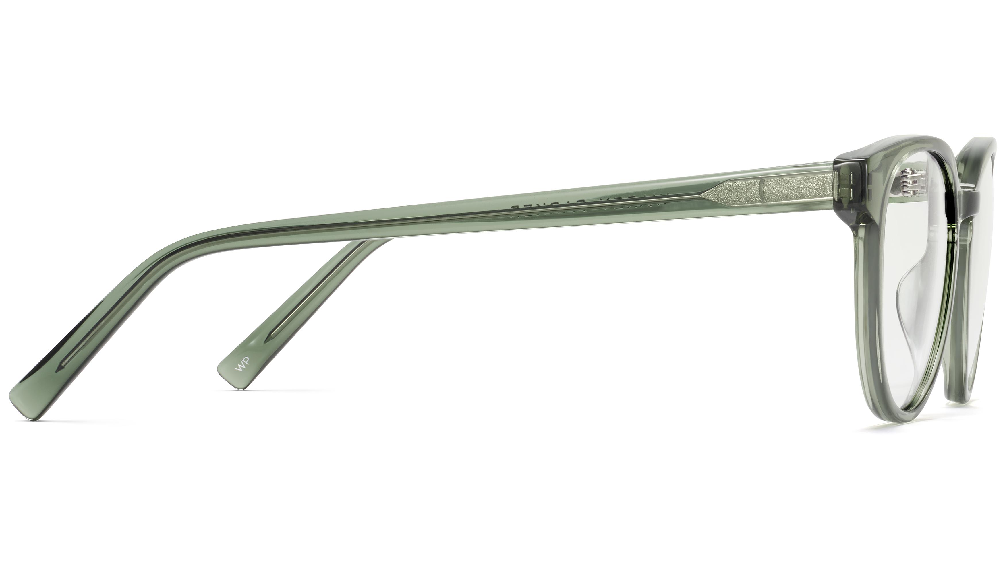 Wright Eyeglasses in Rosemary Crystal