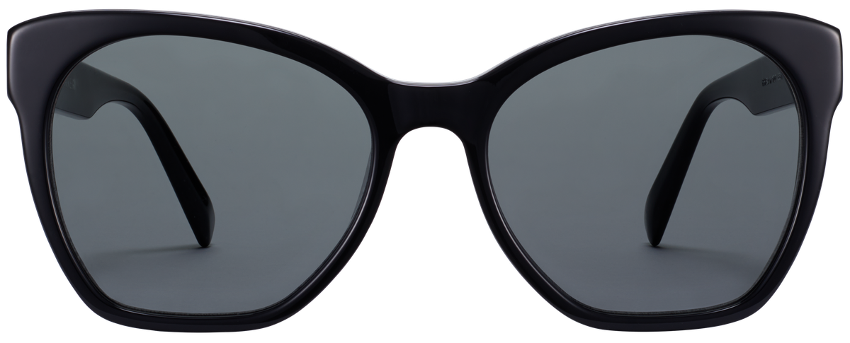 Rhea Sunglasses in Jet Black | Warby Parker