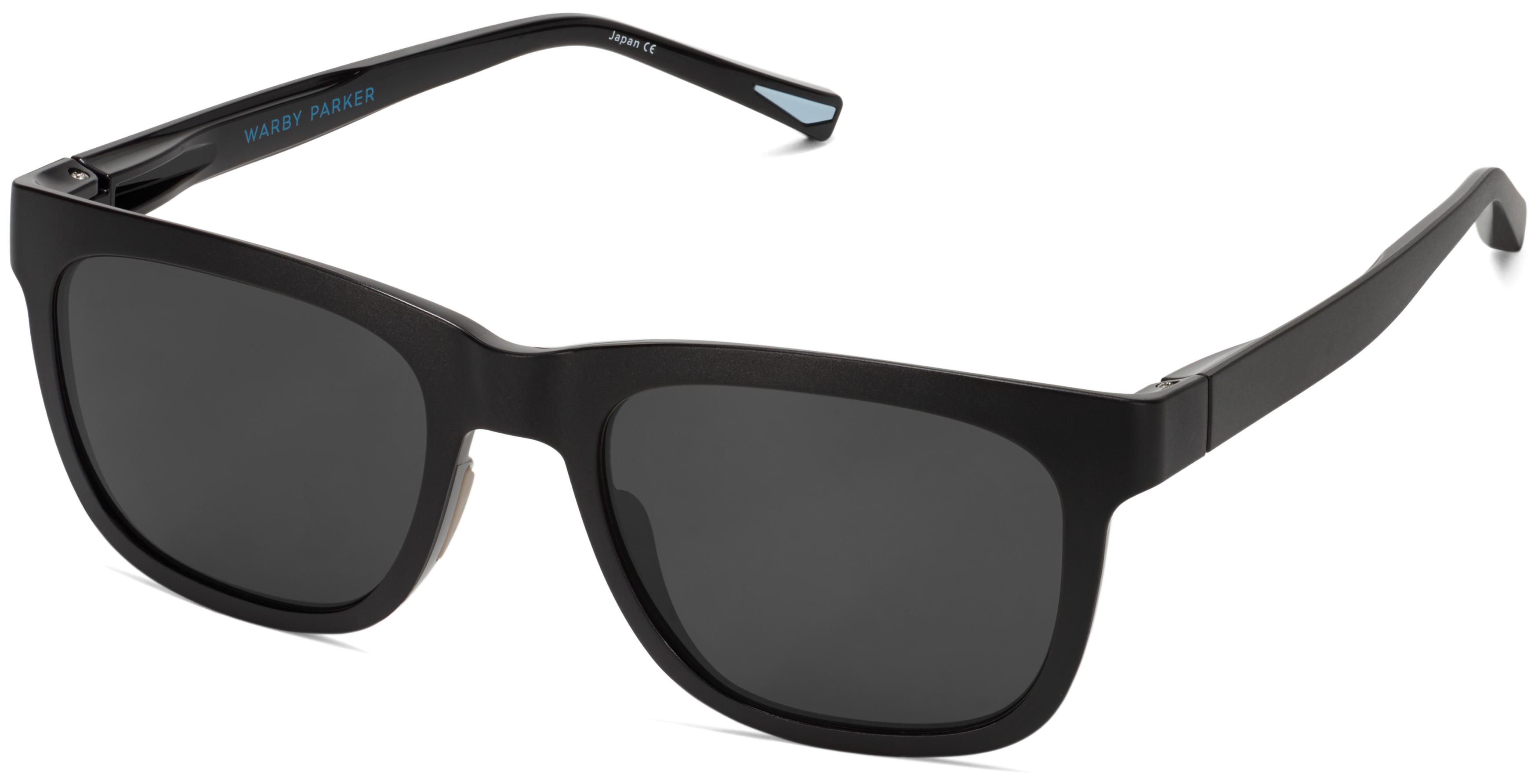 Betz Sunglasses in Raven Matte