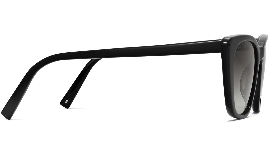 Janelle Sunglasses in Jet Black | Warby Parker