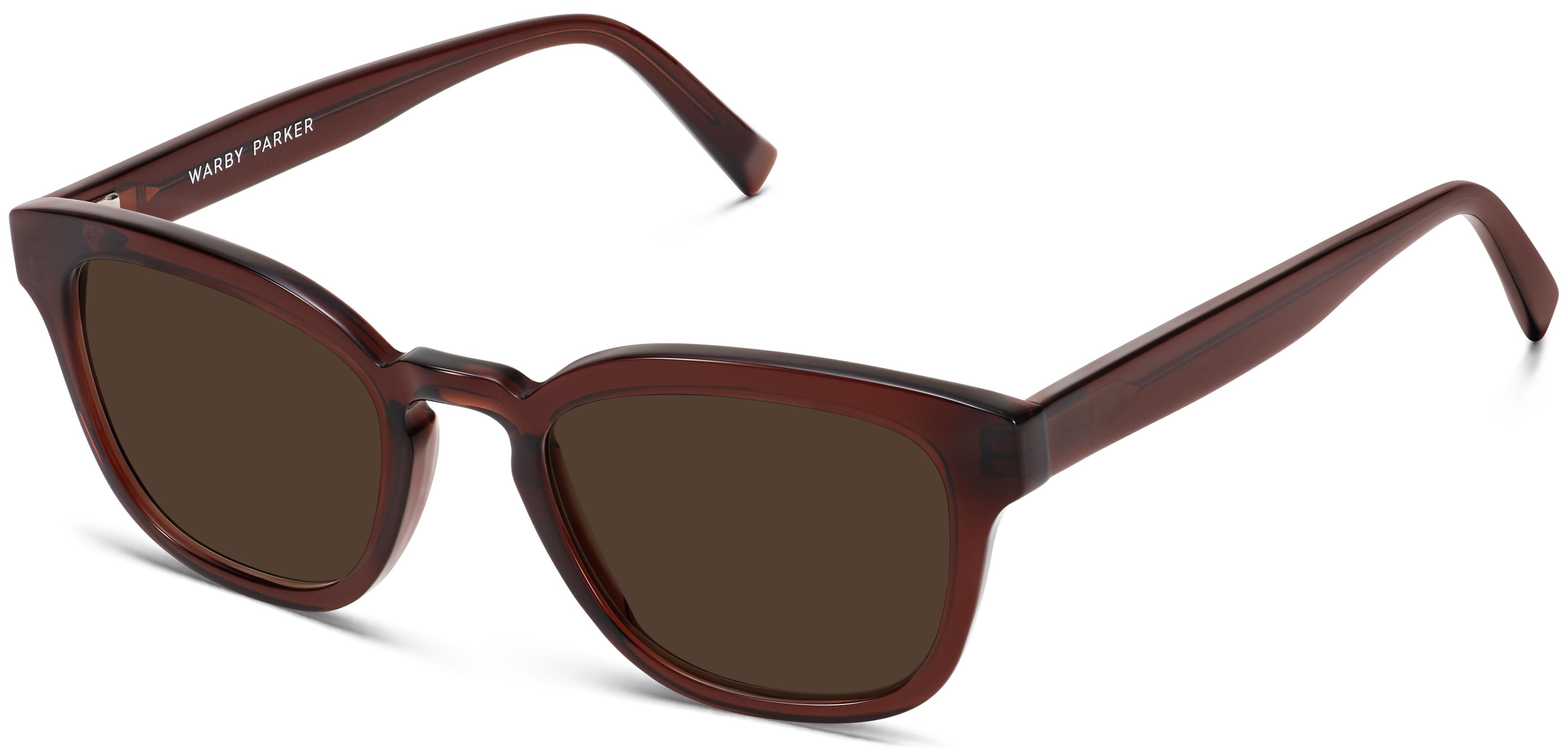 Lucien Sunglasses in Umber Crystal
