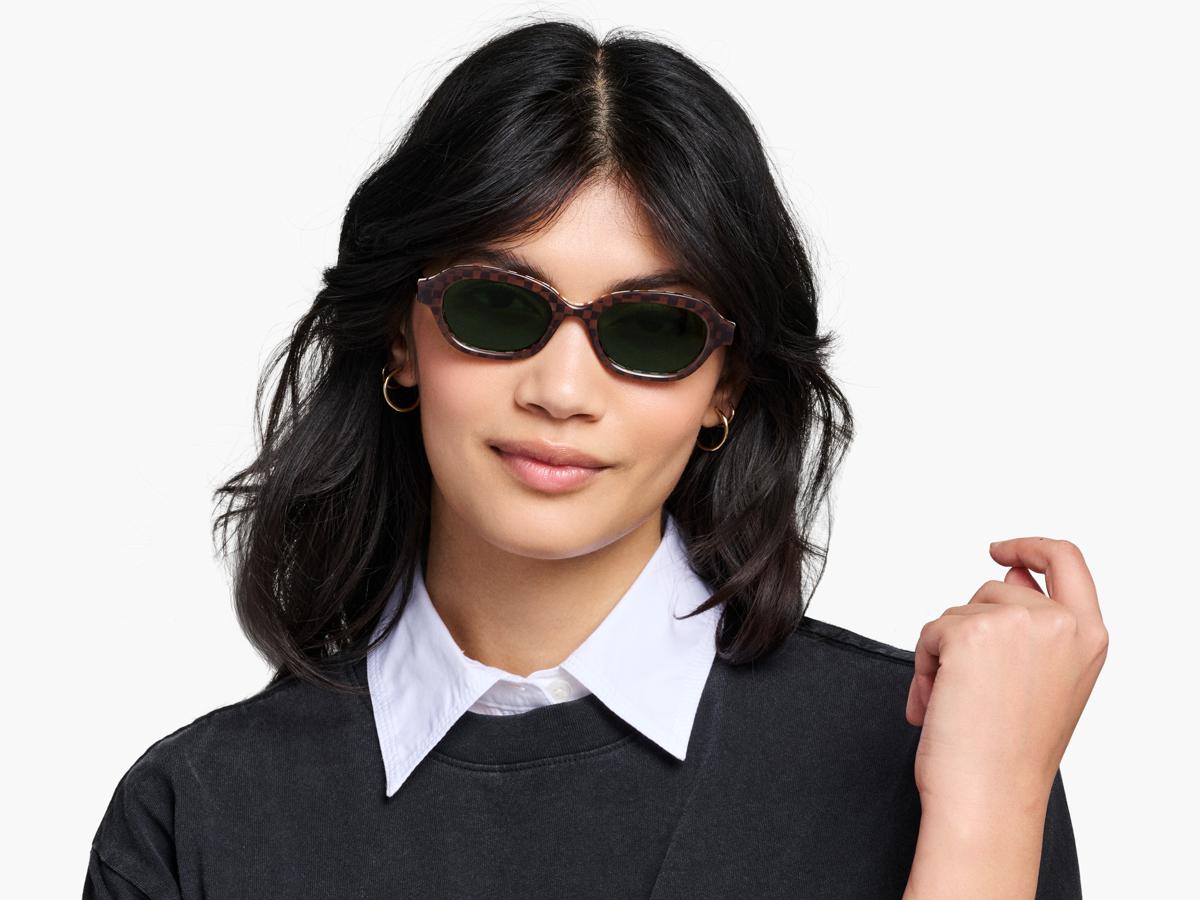 Cherman Sunglasses in Checkmate Brown