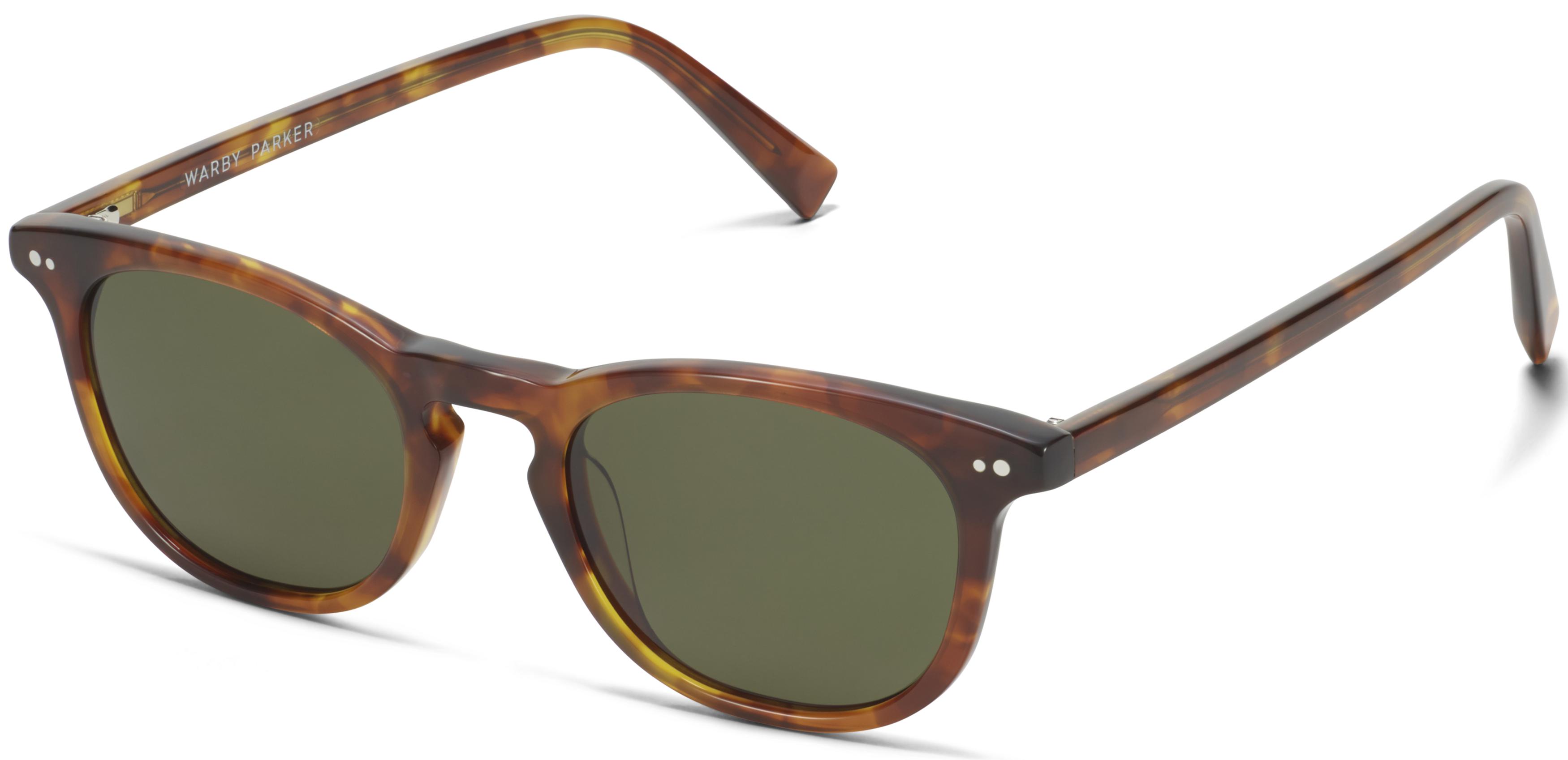 Malik Sunglasses in Maple Tortoise | Warby Parker