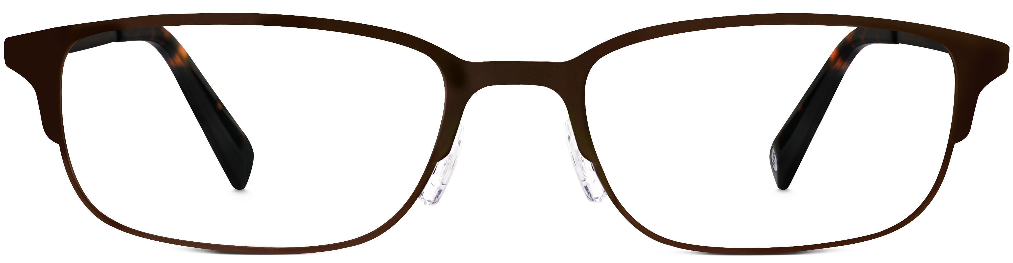 Graham Eyeglasses in Brushed Bark | Warby Parker