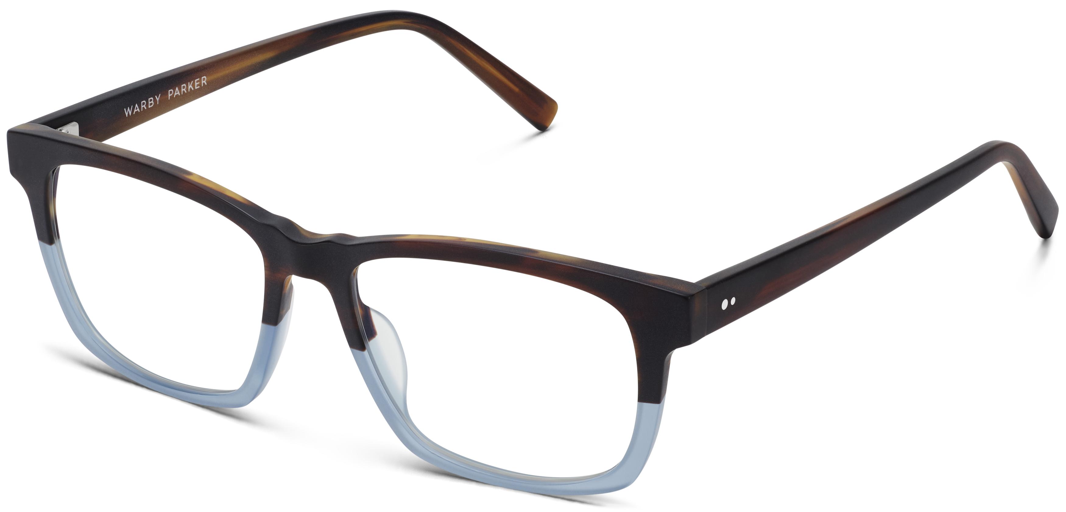 Luis Eyeglasses in Eastern Bluebird Fade Matte