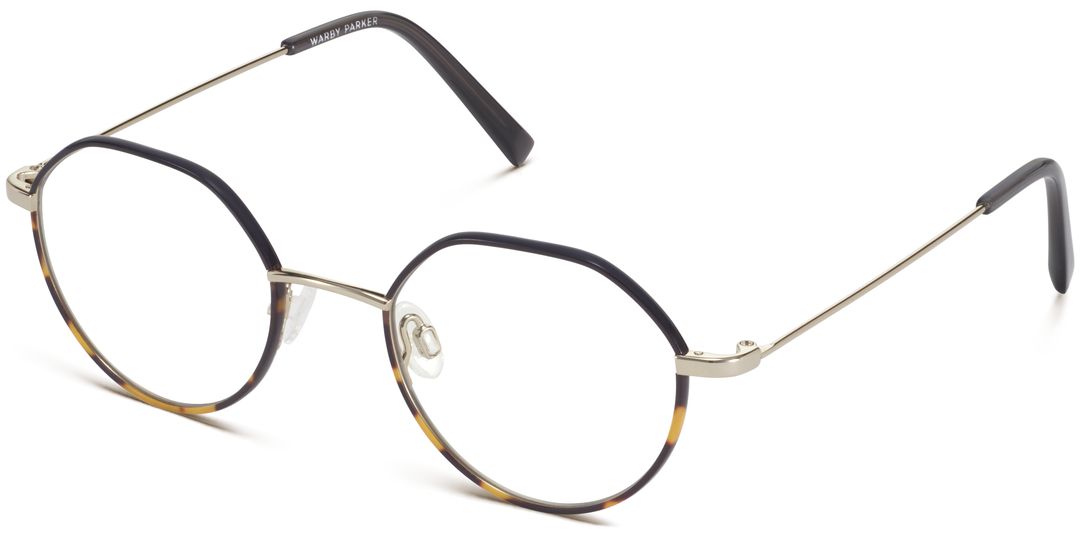 Layton Eyeglasses in Goldfinch Tortoise Fade with Polished Gold | Warby ...