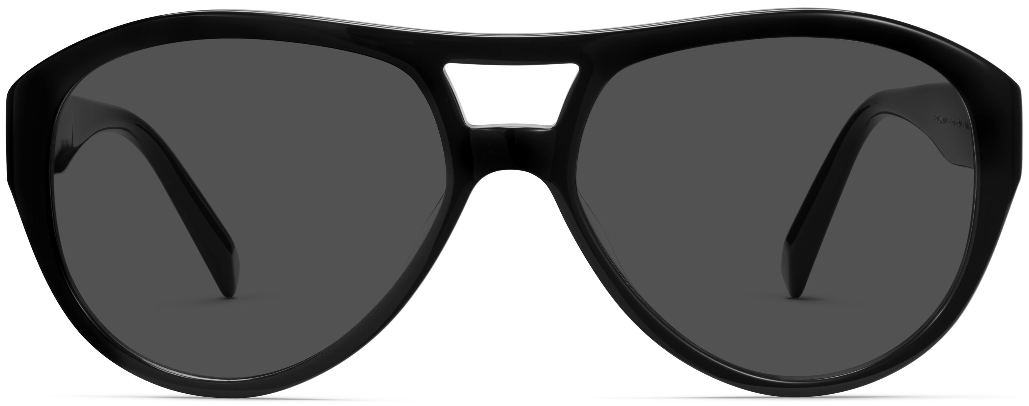 Bas Sunglasses In Jet Black Warby Parker