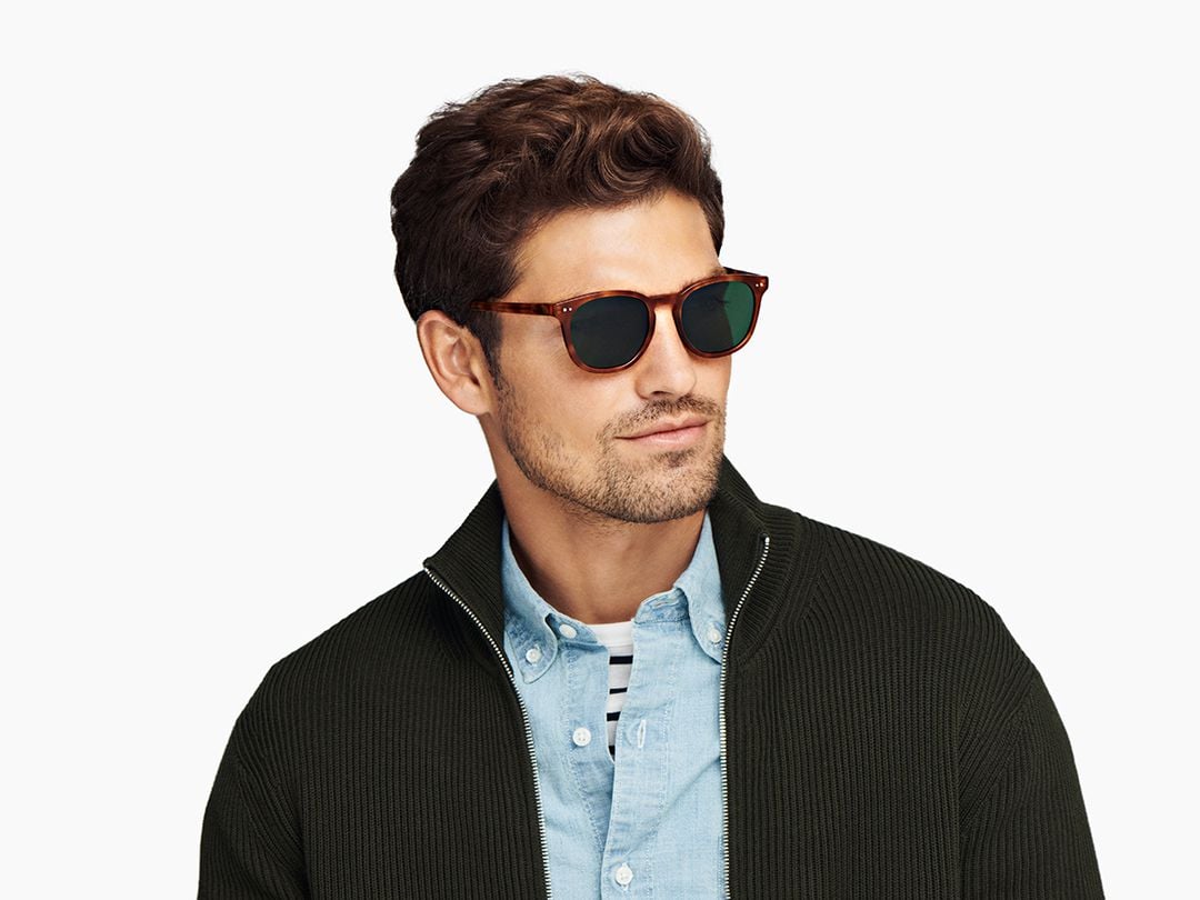 Toddy Sunglasses in Sequoia Tortoise | Warby Parker