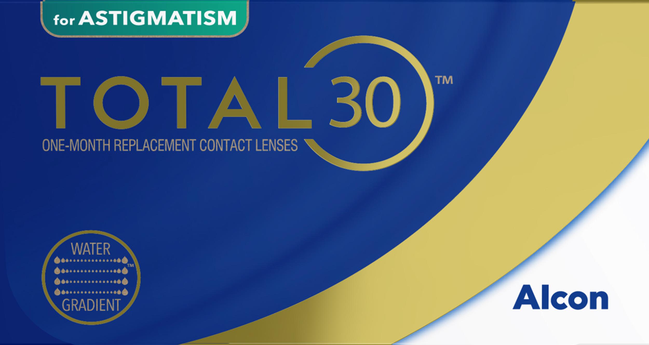 Total 30 for Astigmatism (6 pack)