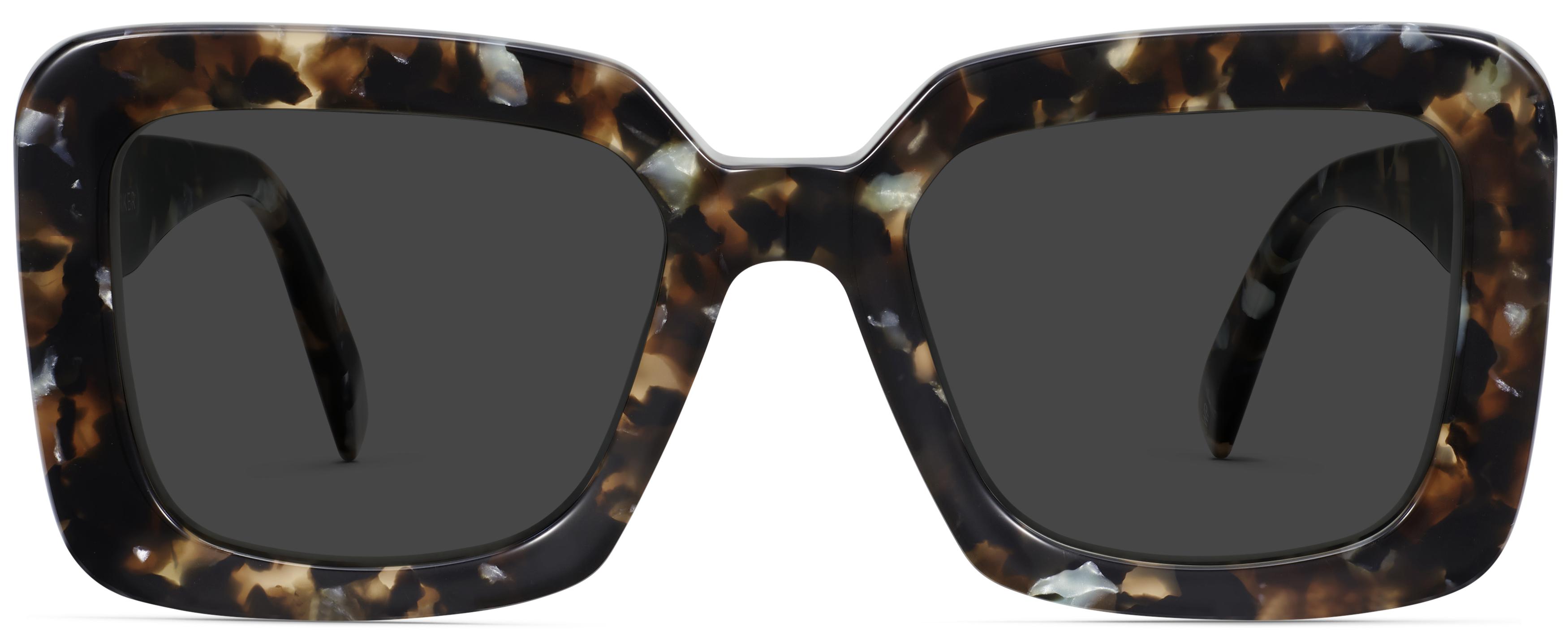 Clarissa Sunglasses in Smoky Pearl Tortoise