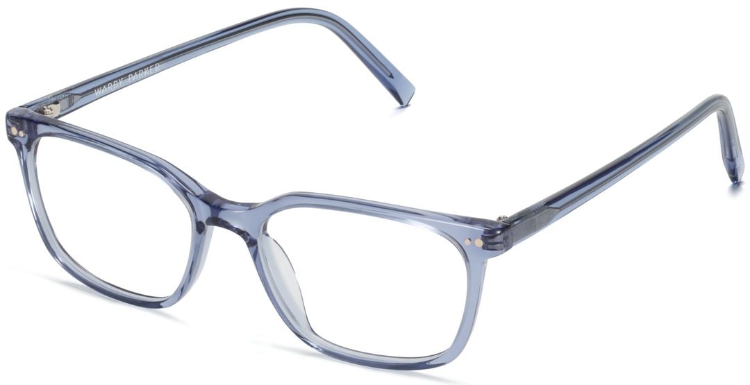 Weathers Eyeglasses in Periwinkle Crystal | Warby Parker