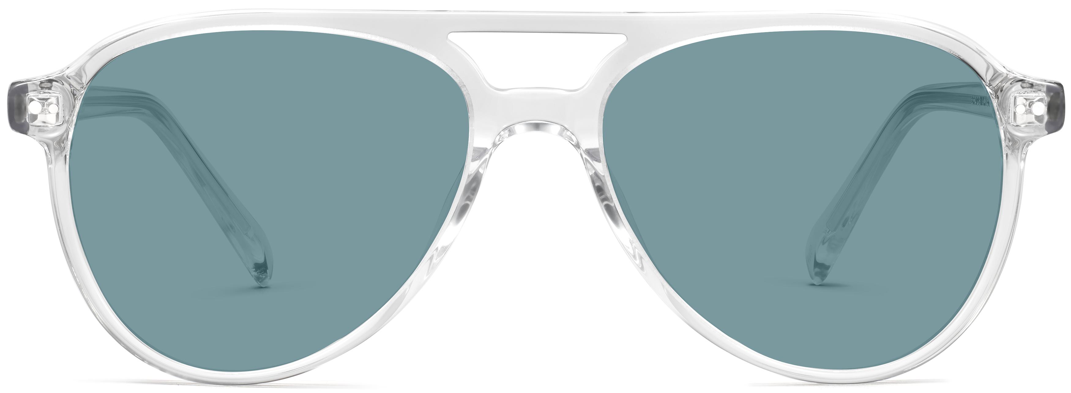 Braden Sunglasses in Crystal