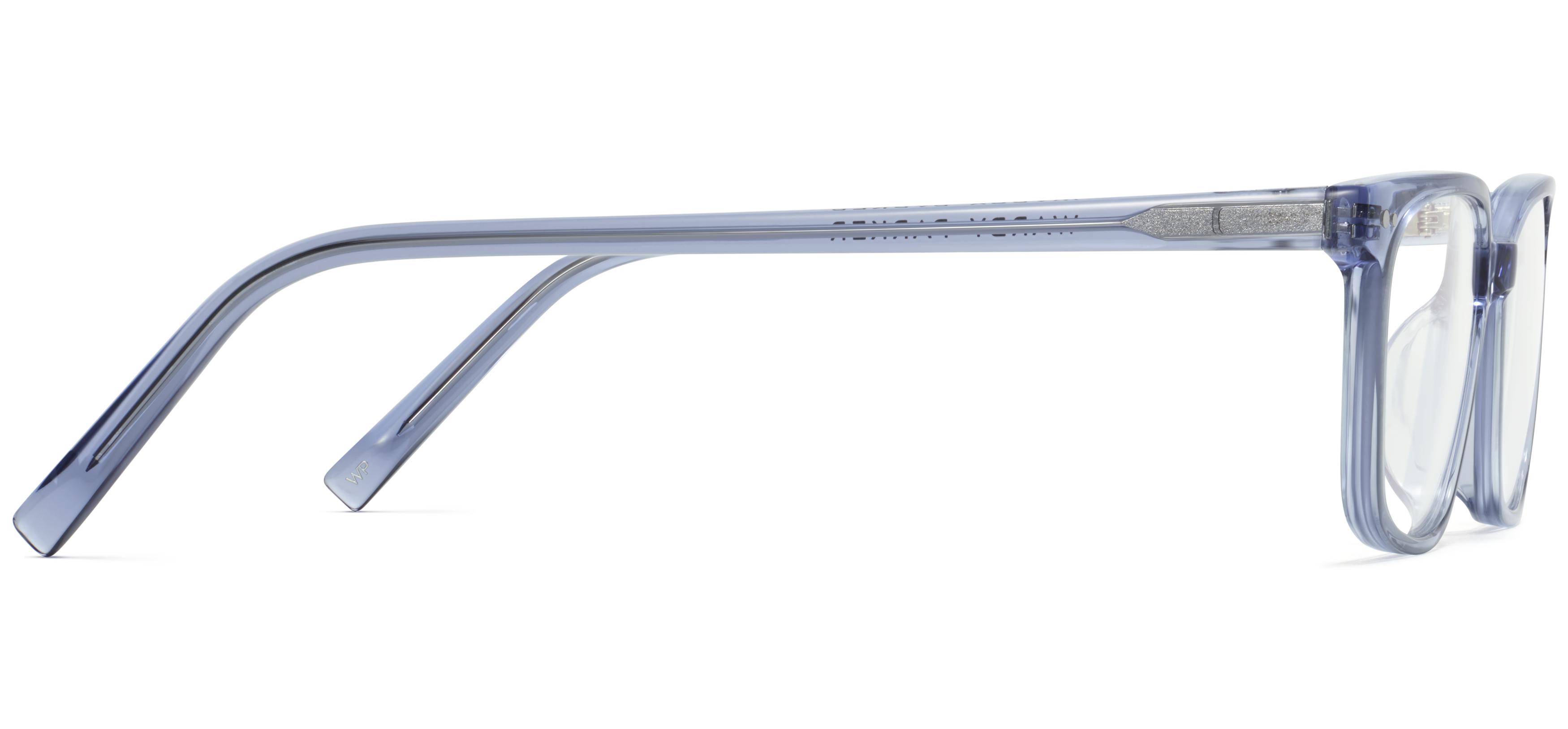 Weathers Low Bridge Fit Eyeglasses in Periwinkle Crystal