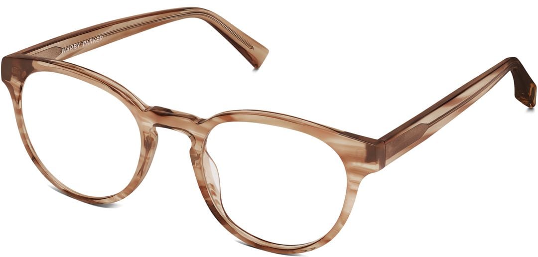 Percey Eyeglasses in Chestnut Crystal | Warby Parker