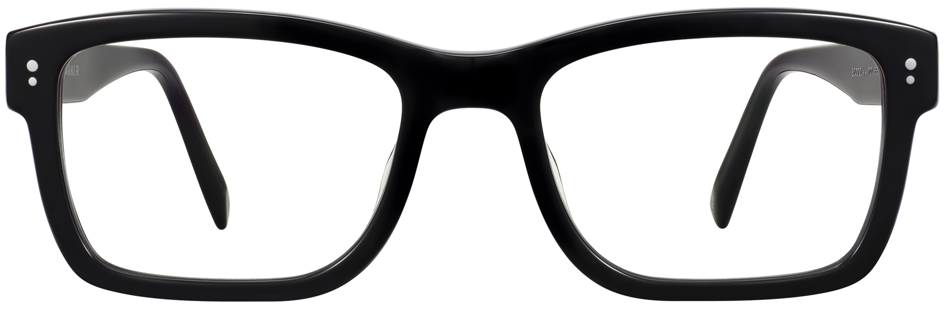 Boggs Eyeglasses in Jet Black | Warby Parker