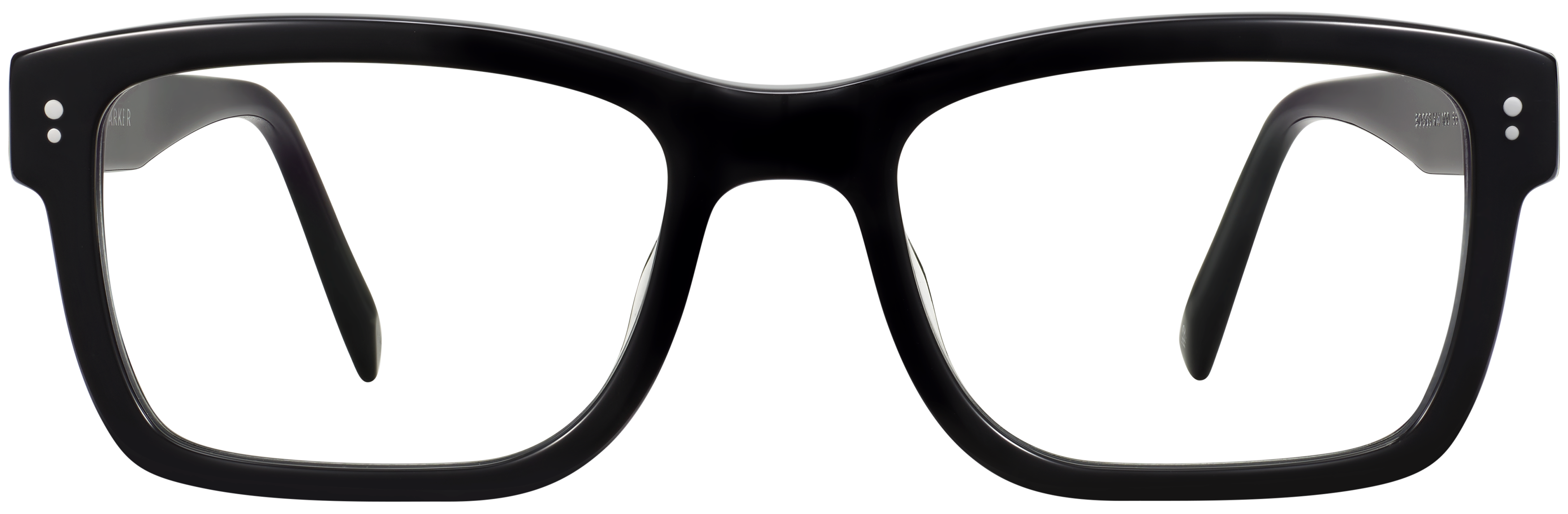 Boggs Eyeglasses in Jet Black | Warby Parker