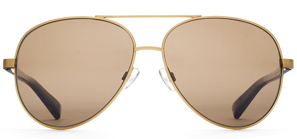 Raskin Sunglasses in Polished Gold | Warby Parker