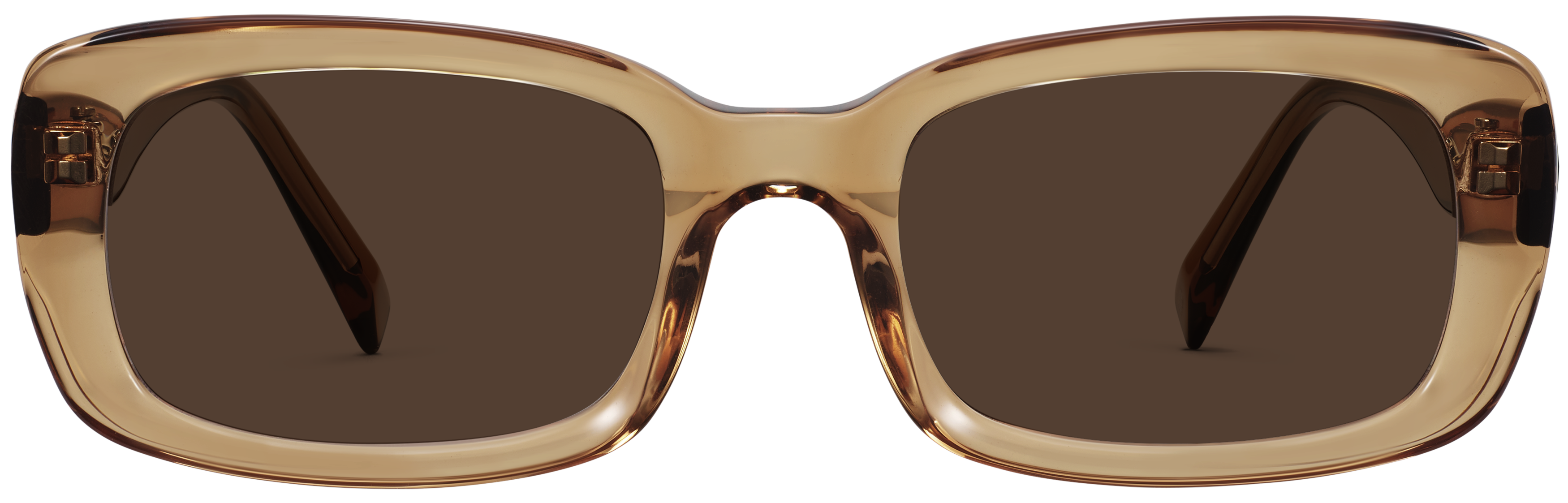 Lonnie Eyeglasses in Ginger Crystal