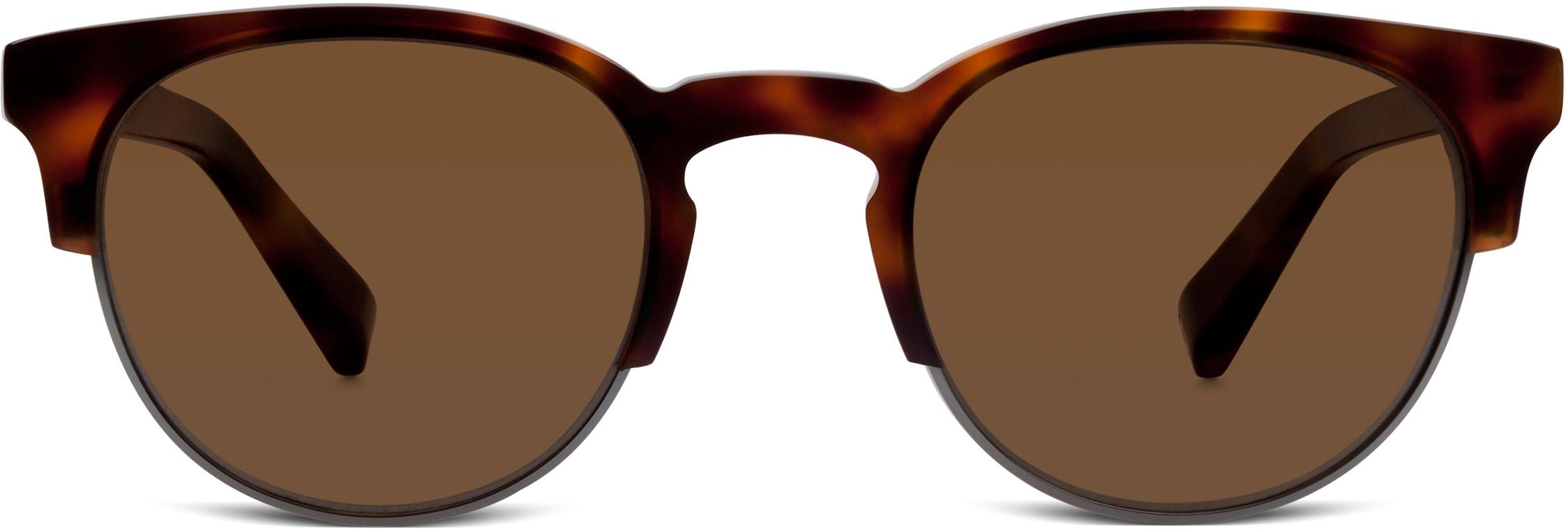 Ripley Sunglasses in Oak Barrel | Warby Parker