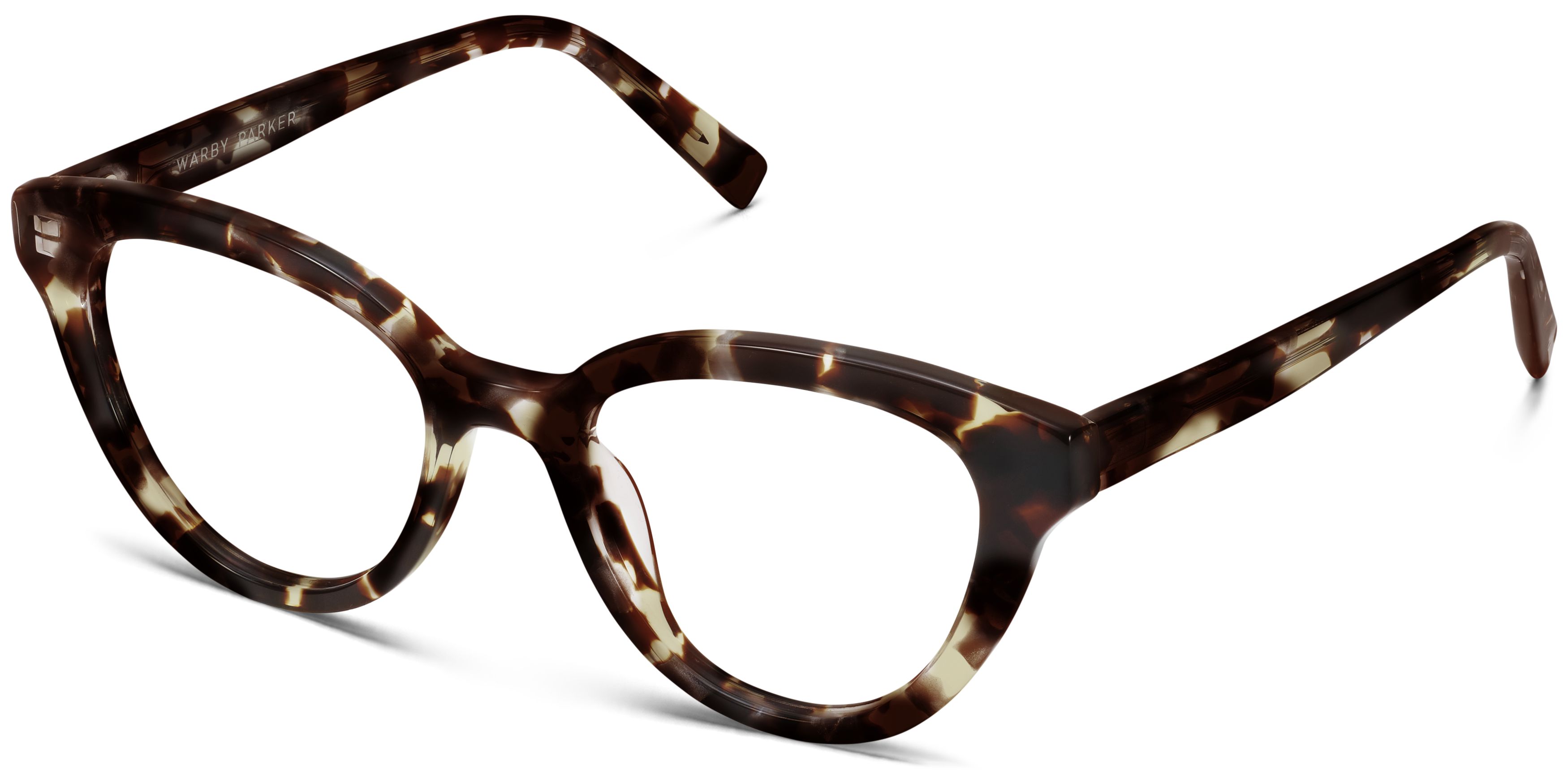 Marris Eyeglasses in Truffle Tortoise | Warby Parker