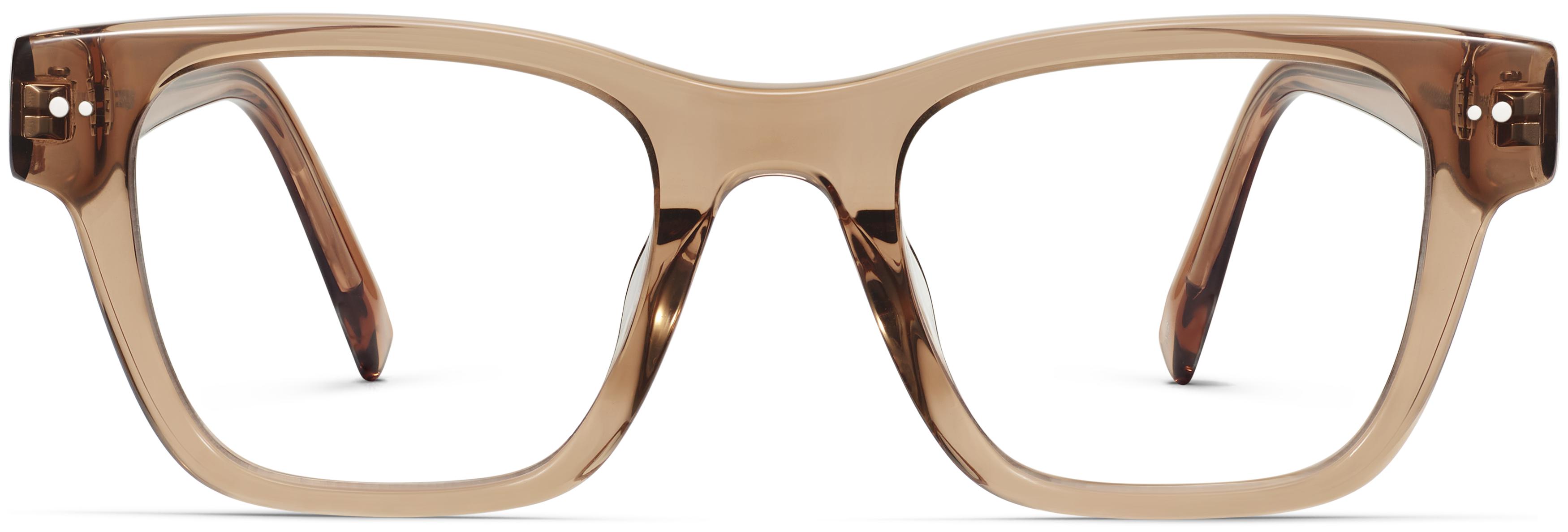 Alderman Eyeglasses in Sunstone Crystal