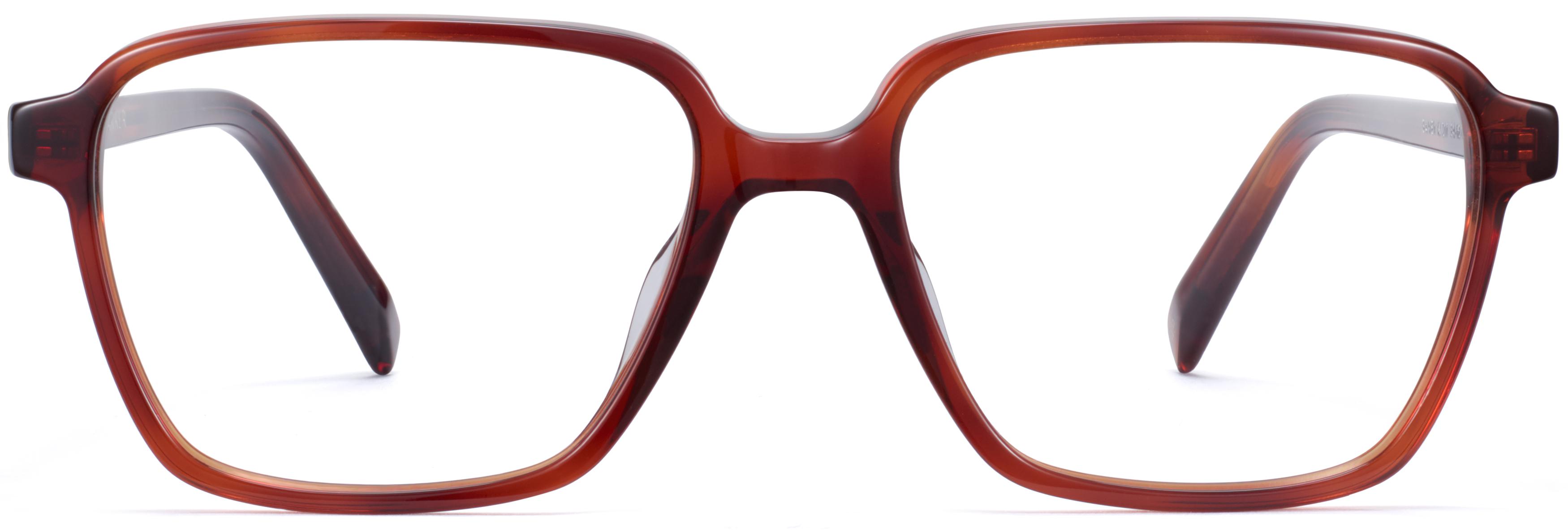 Saxby Eyeglasses in Amber Tortoise | Warby Parker