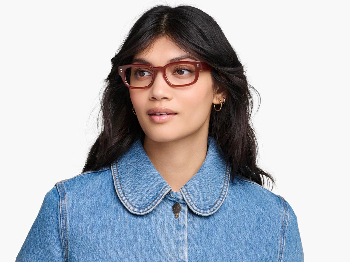 Reiner Eyeglasses in Manuka