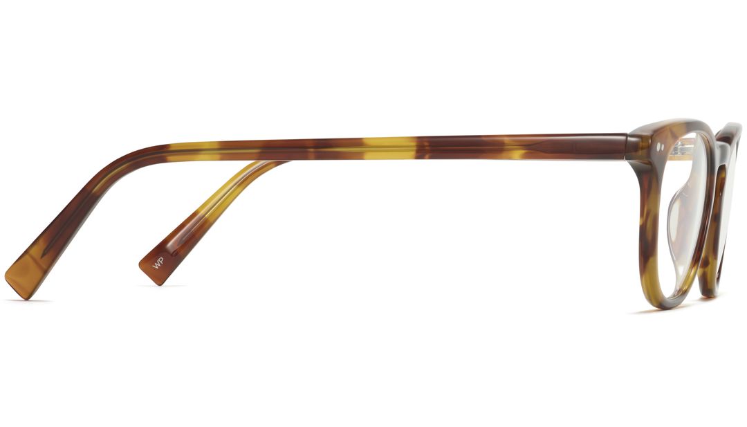Malik Eyeglasses in Maple Tortoise | Warby Parker