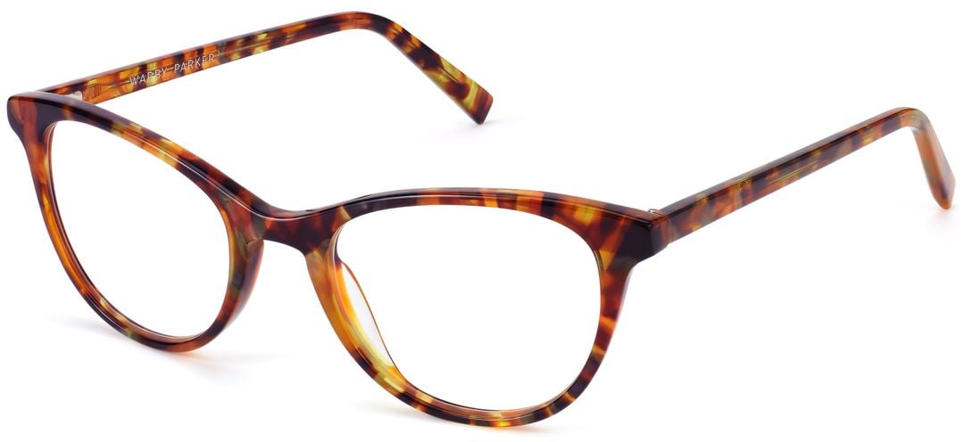 Madeleine Eyeglasses in Oyster Shell Tortoise | Warby Parker