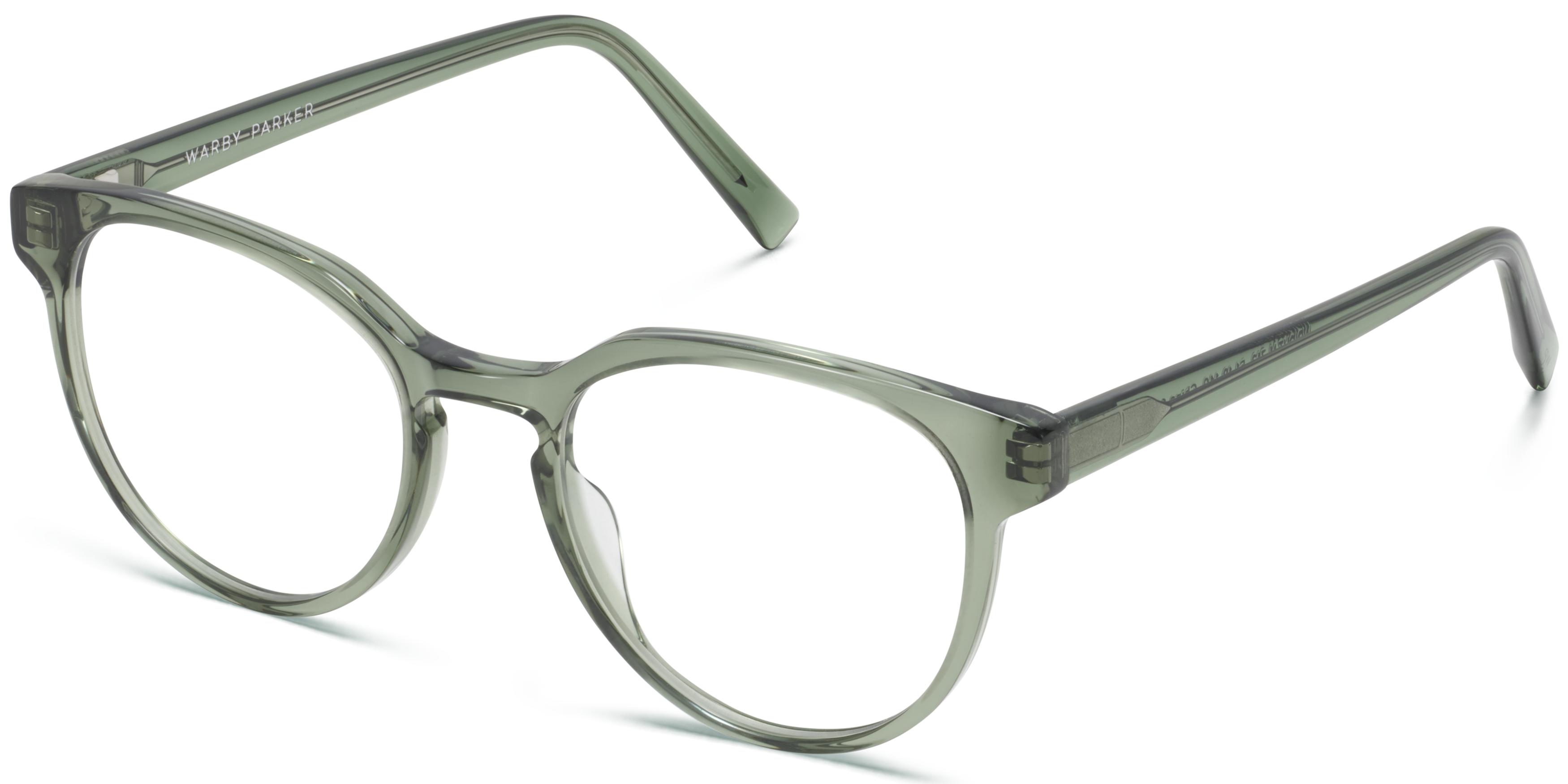 Wright Eyeglasses in Rosemary Crystal