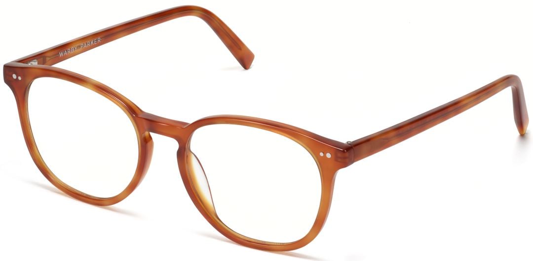 Carlton Eyeglasses in Sequoia Tortoise | Warby Parker
