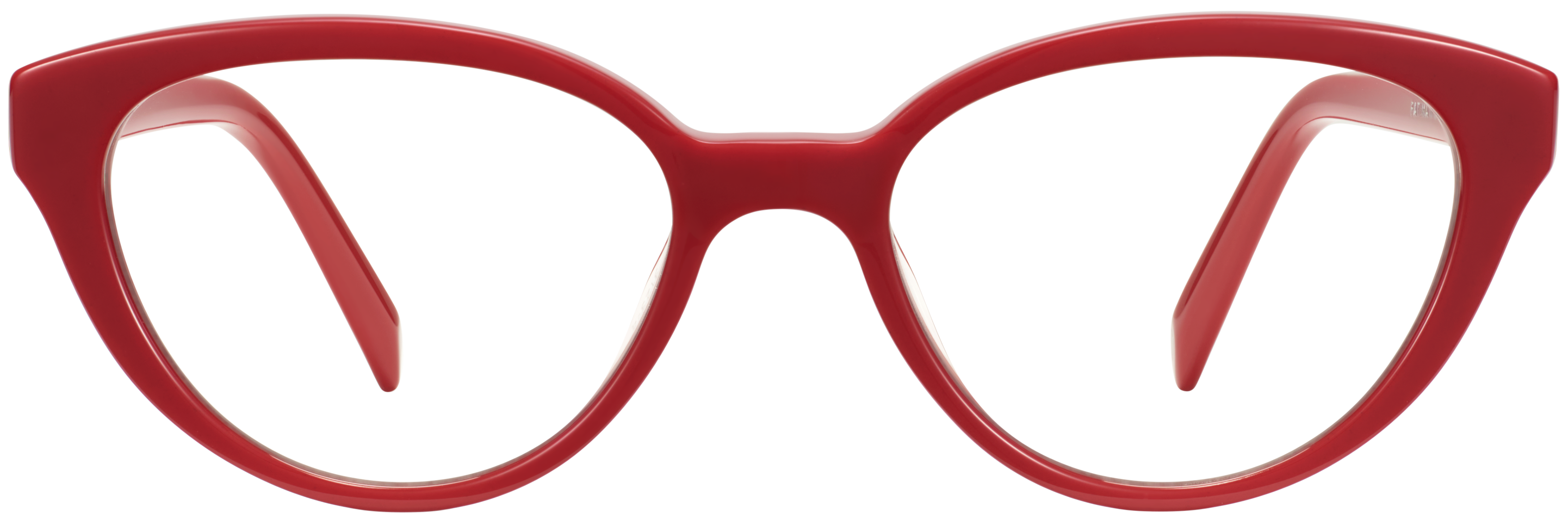 Fatima Eyeglasses in Raspberry | Warby Parker