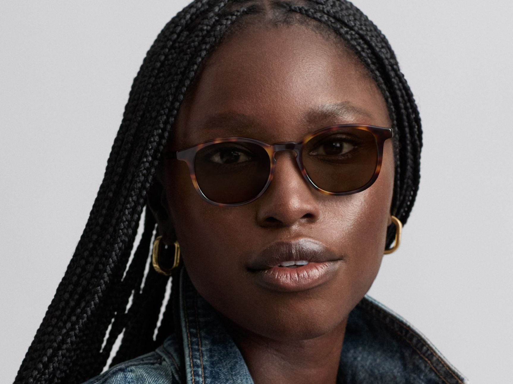 Harlin Sunglasses in Cola Tortoise | Warby Parker