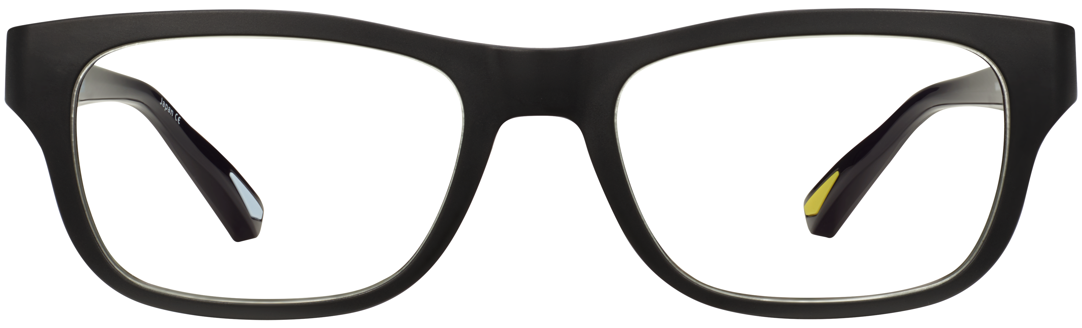 Wade Eyeglasses in Raven Matte | Warby Parker