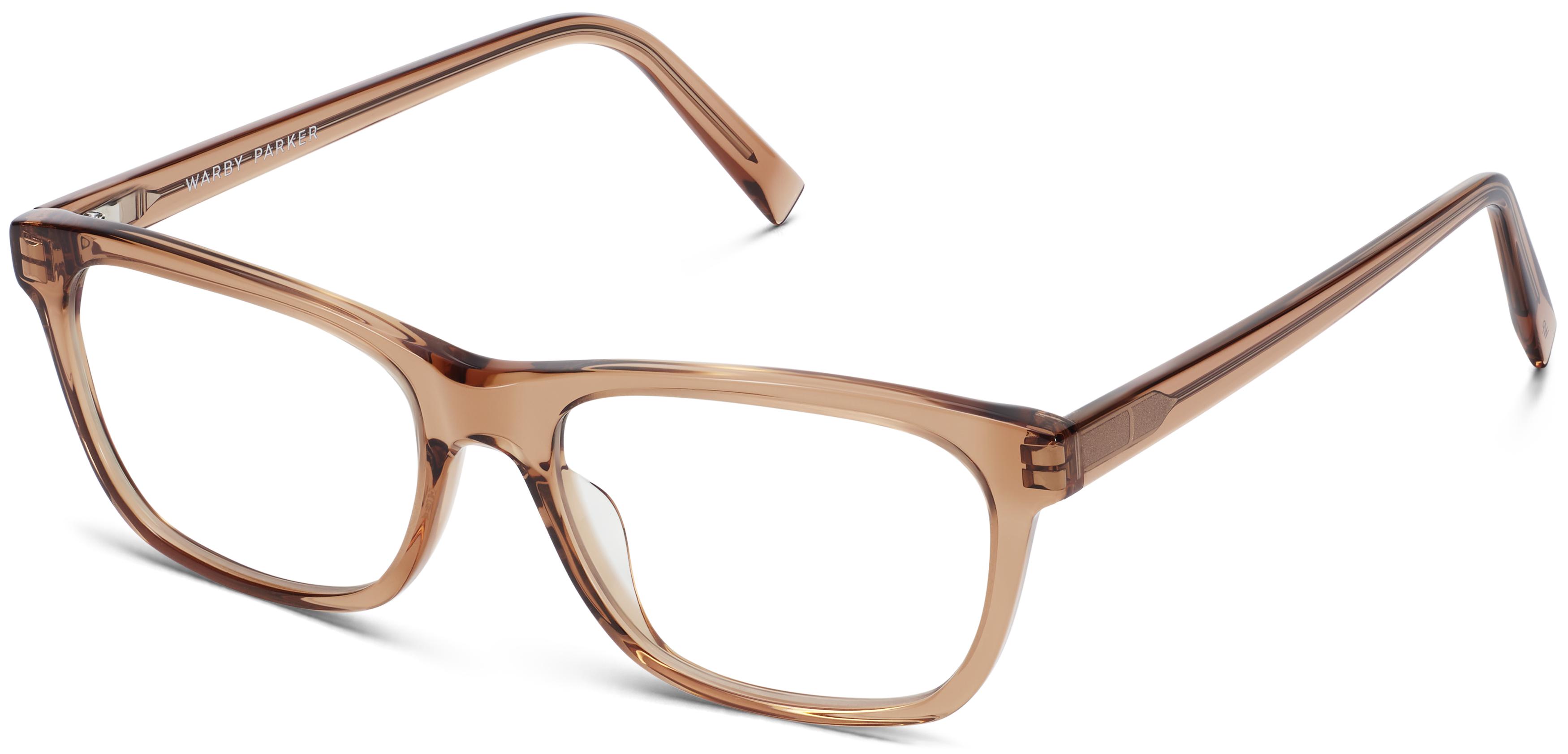 Mays Eyeglasses in Sunstone Crystal