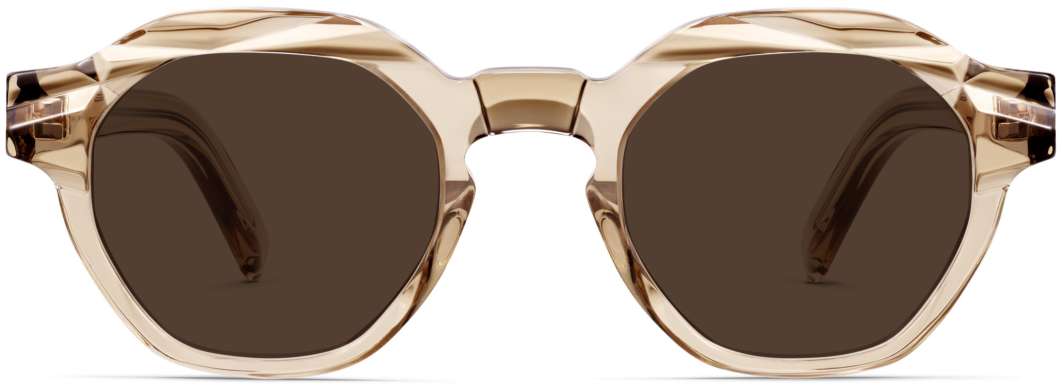 Javier Sunglasses in Brown Sugar Crystal