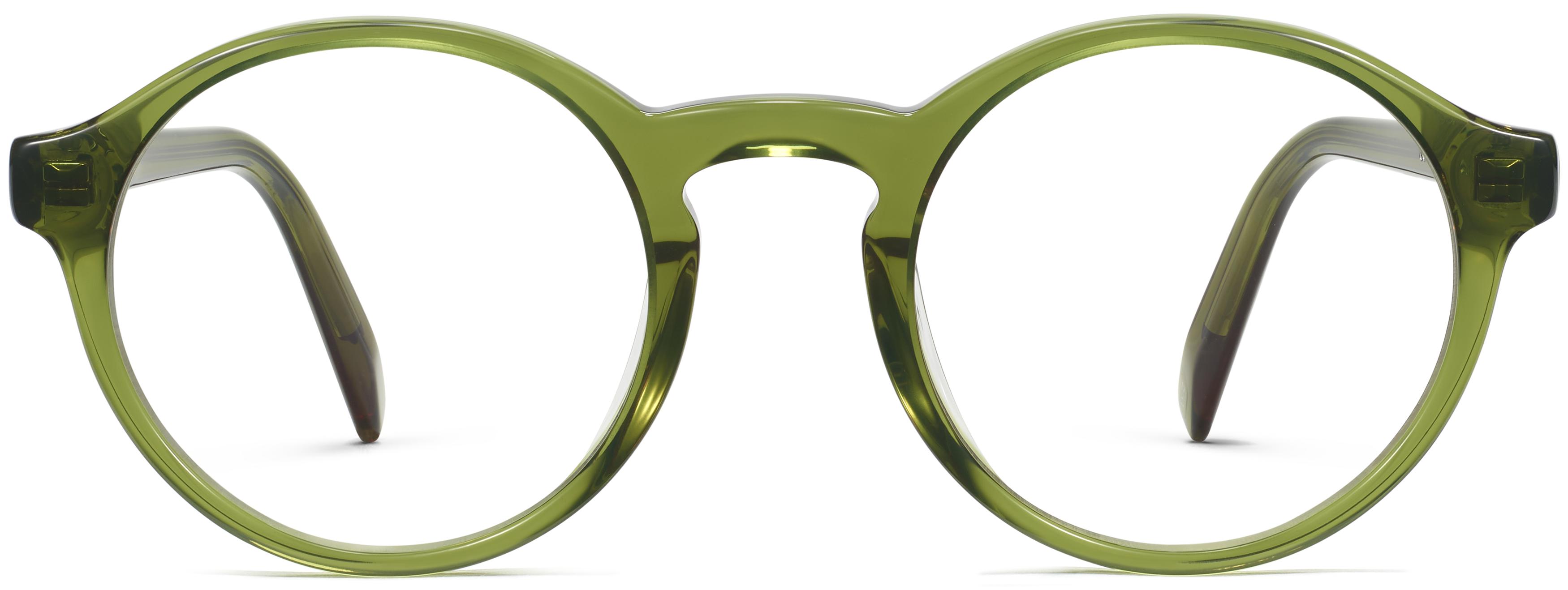 Lupe Eyeglasses in Bamboo Crystal | Warby Parker