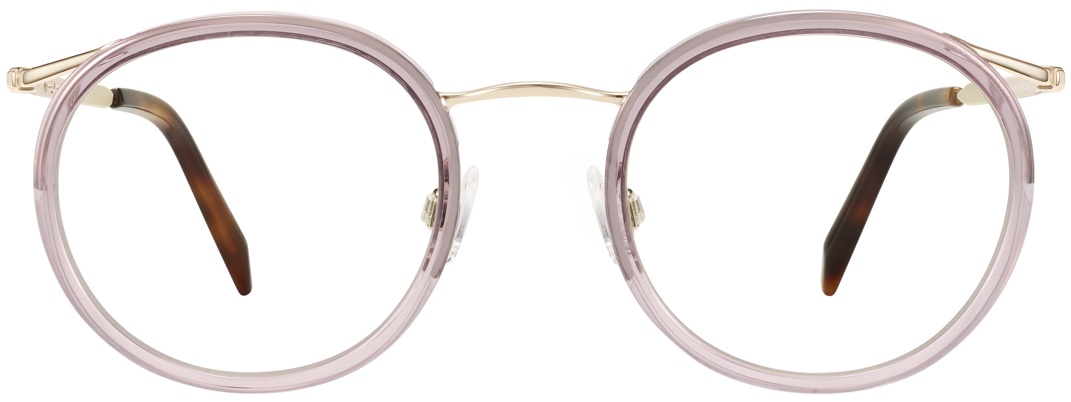 Bergen Eyeglasses in Rose Water with Riesling | Warby Parker
