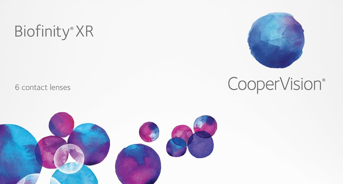 Biofinity XR (6 pack) Contacts | Warby Parker