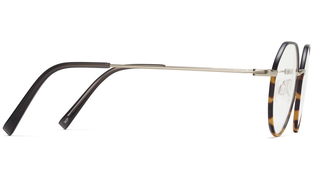 Layton Eyeglasses in Goldfinch Tortoise Fade with Polished Gold | Warby ...