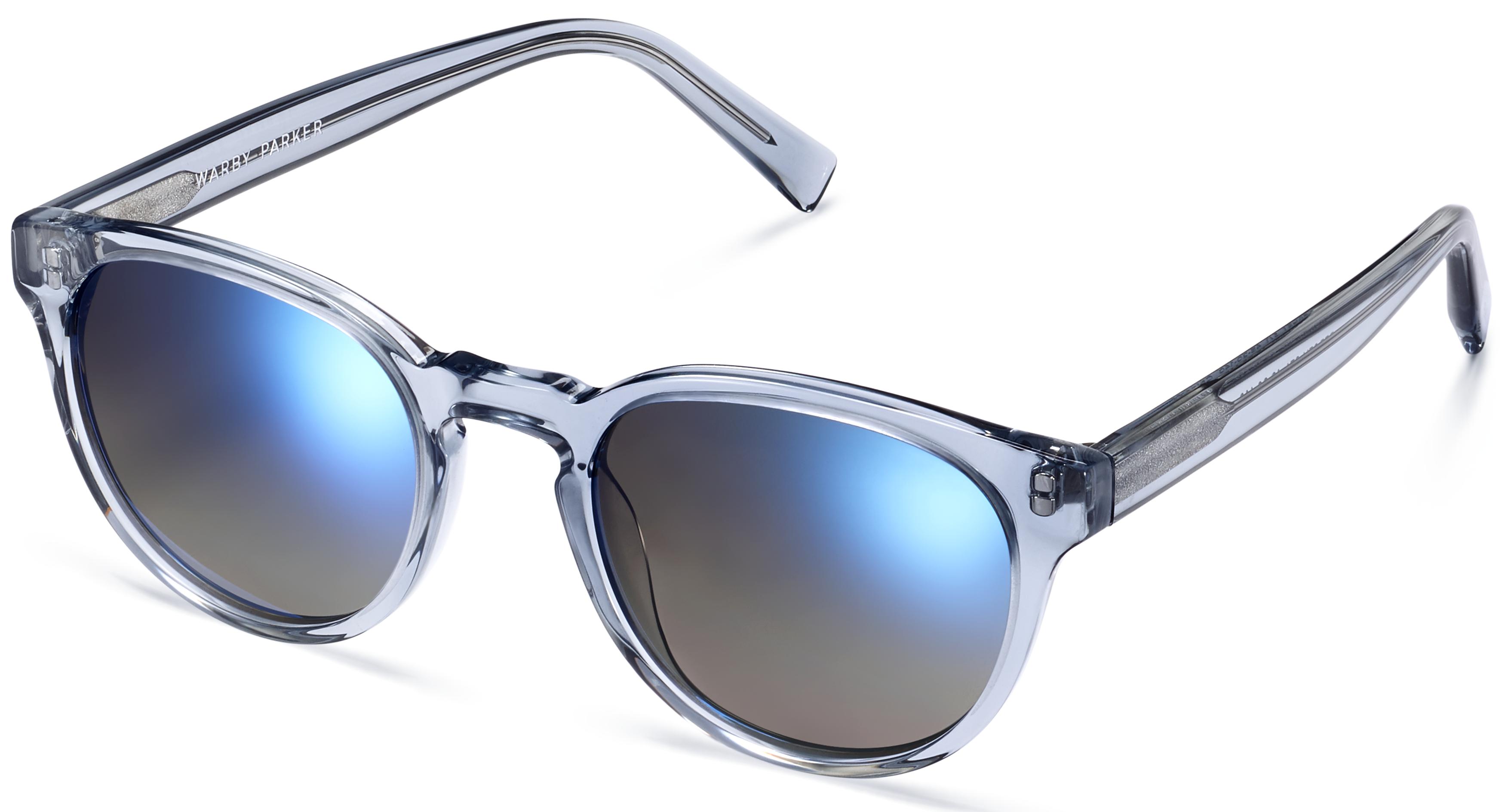 Percey Sunglasses in Pacific Crystal | Warby Parker