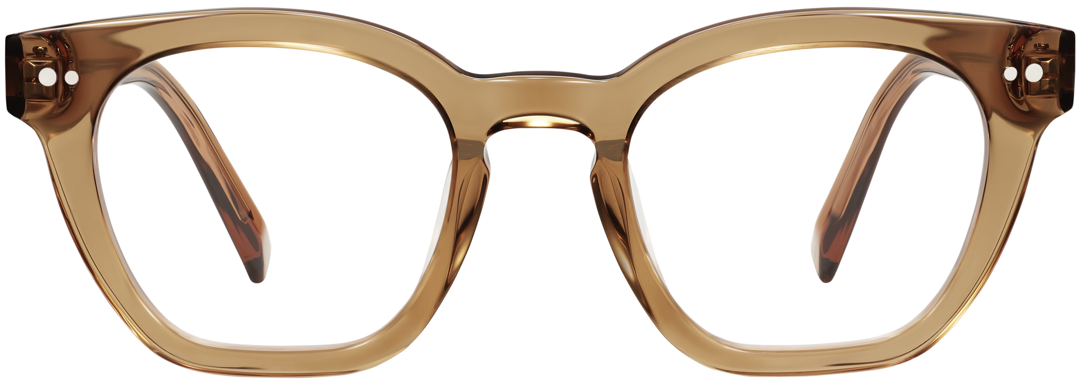 Terrell Sunglasses in Ginger Crystal