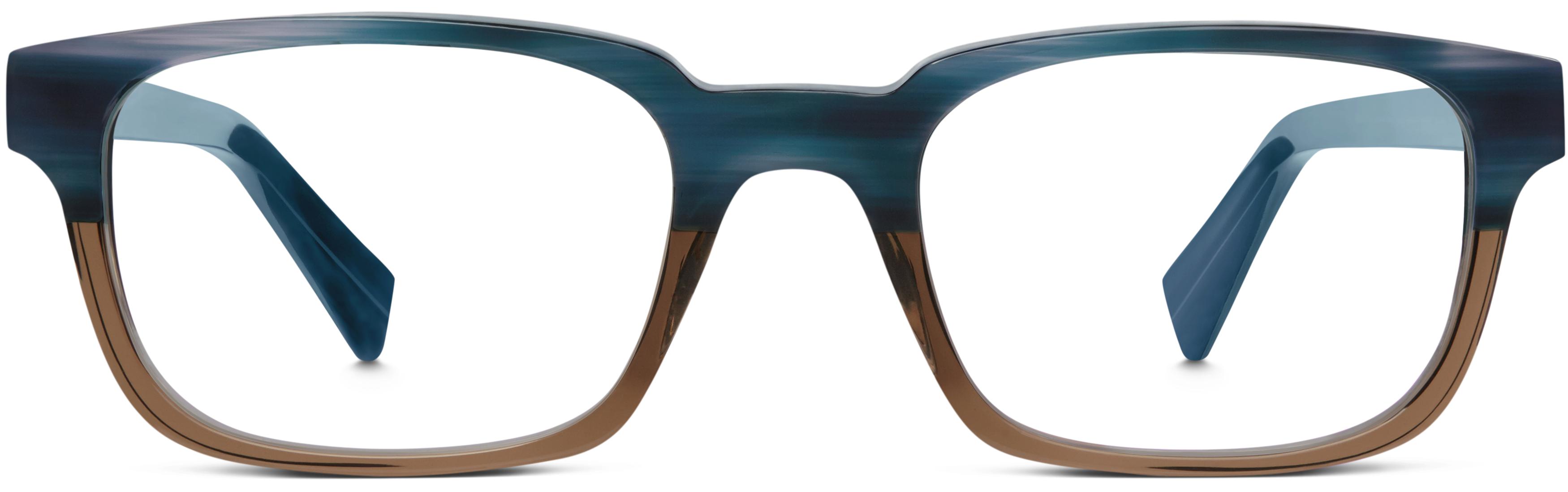 Eaton Eyeglasses in Tree Swallow Fade | Warby Parker