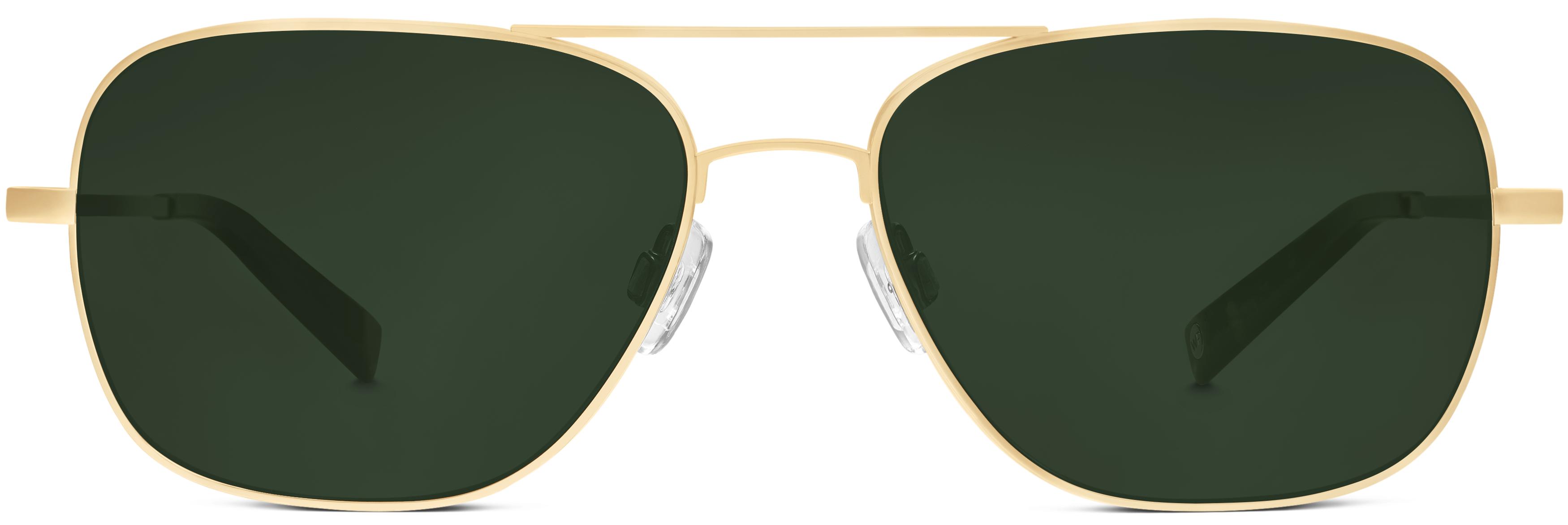 Upshaw Sunglasses in Polished Gold | Warby Parker