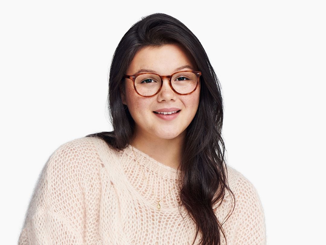 Carlton Eyeglasses in Sequoia Tortoise | Warby Parker