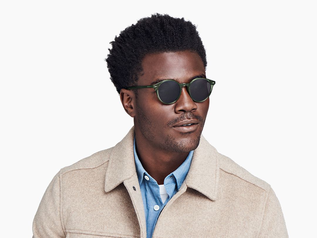 Morgan Sunglasses in Rosemary Crystal | Warby Parker
