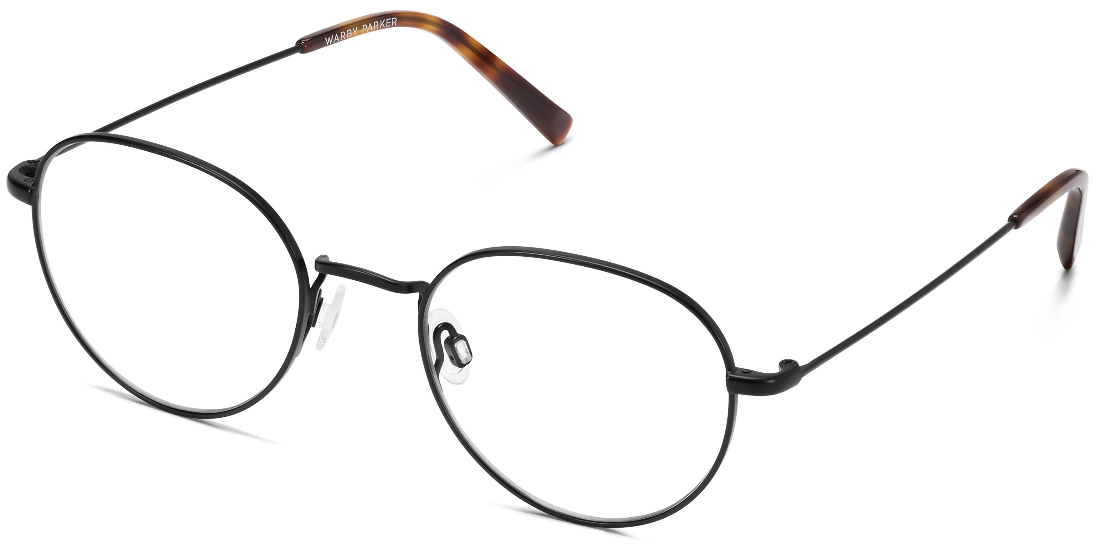 Rafael Eyeglasses in Brushed Ink