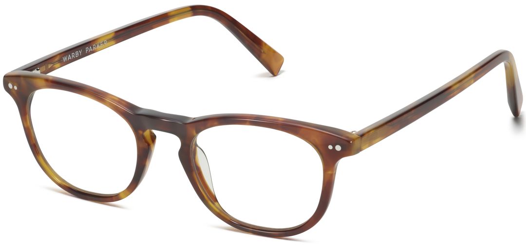 Malik Eyeglasses in Maple Tortoise | Warby Parker