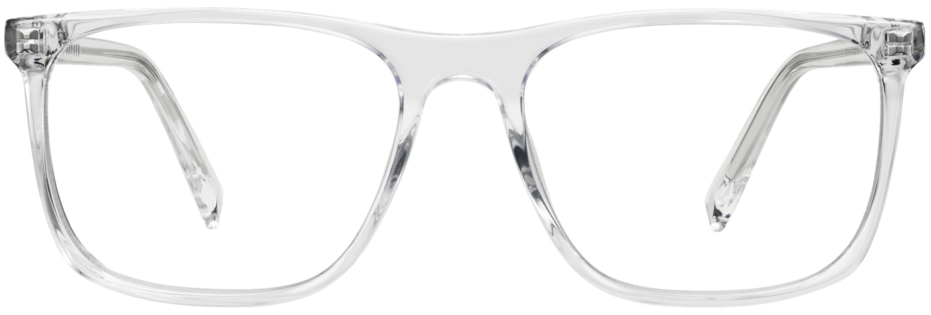 Fletcher Eyeglasses in Crystal | Warby Parker