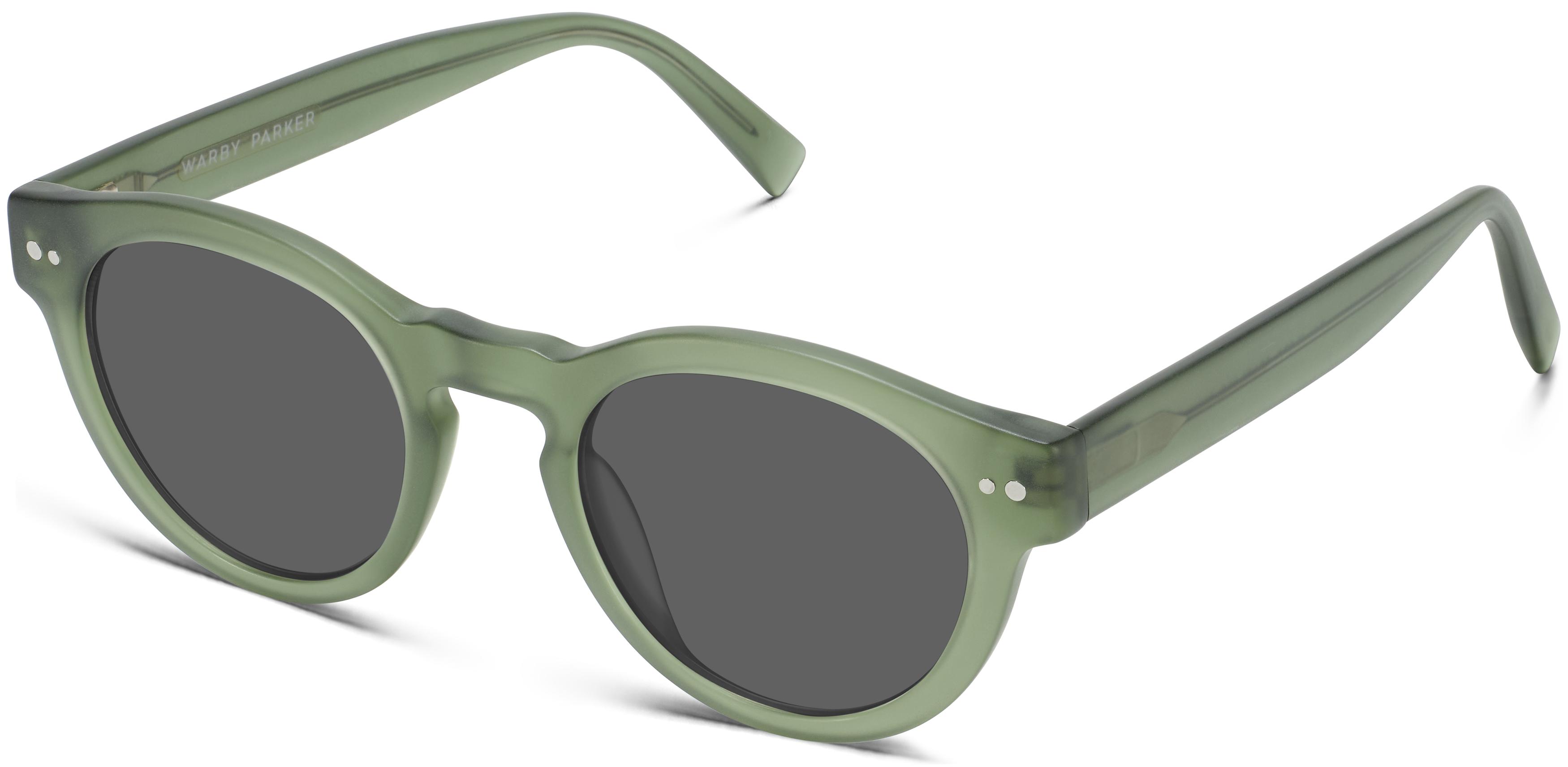 Tal Sunglasses in Rosemary Crystal Matte
